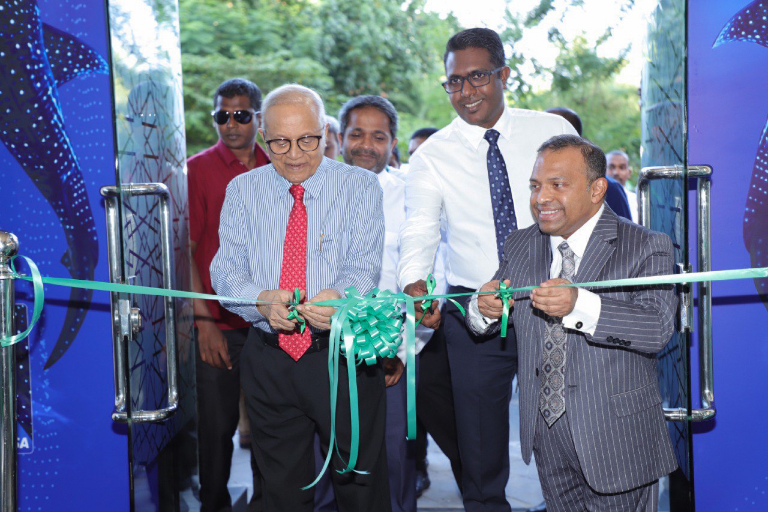 Opening of Business Center | Maldives Islamic Bank