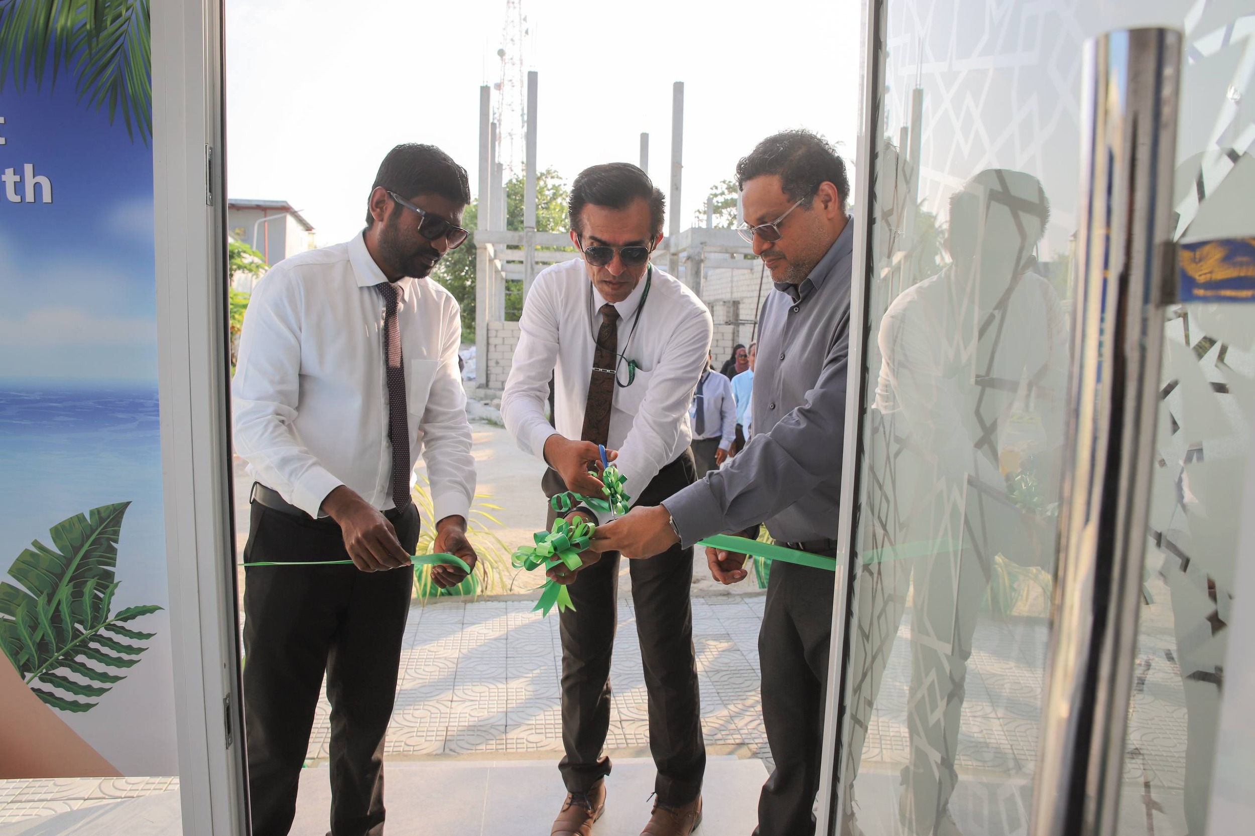 MIB Opens 24/7 Self-Service Centre in K. Himmafushi | Maldives Islamic Bank