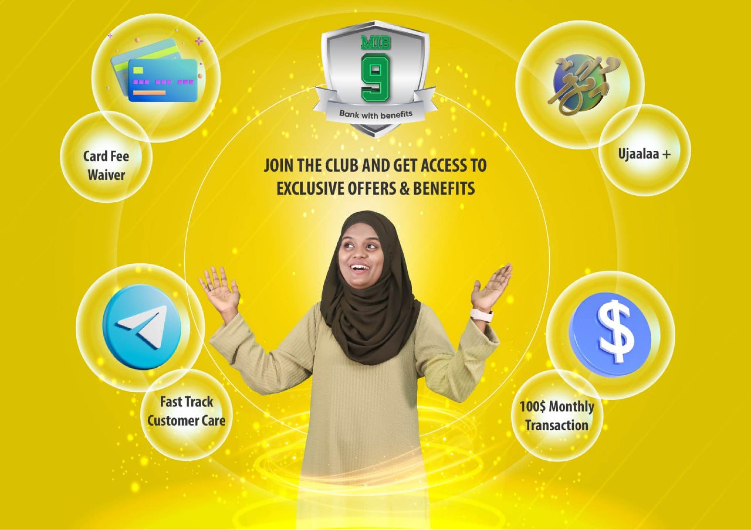 MIB9 Club is now open | Maldives Islamic Bank